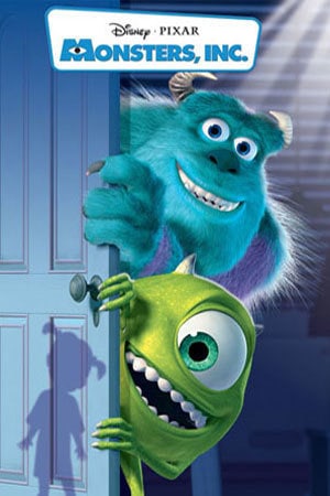 Monsters, Inc. (2001) – The Best Twist Villain… Ever?, News In Progress