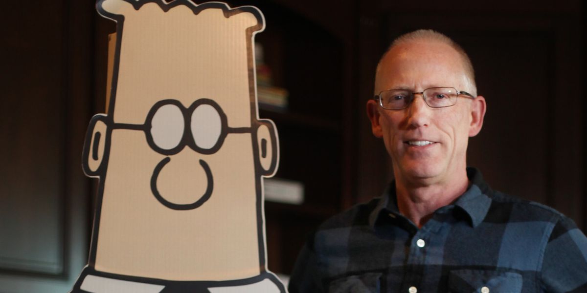 The Release of Dilbert Creator: The Revelation of A More Insidious ...
